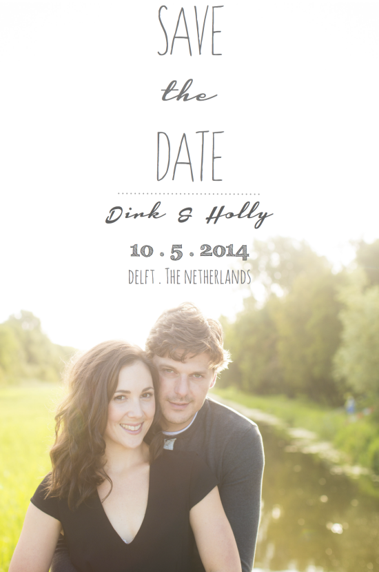 Wedding Files: Save the Date! - PROthots