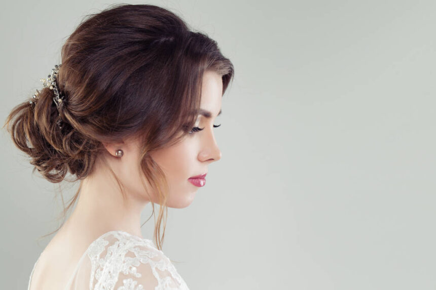 Simple, Ethereal Bridal Style - PROthots